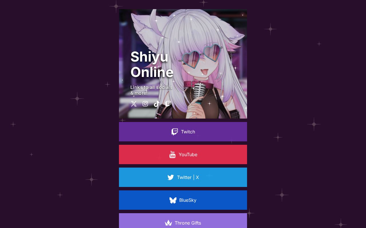 Shiyu's Links